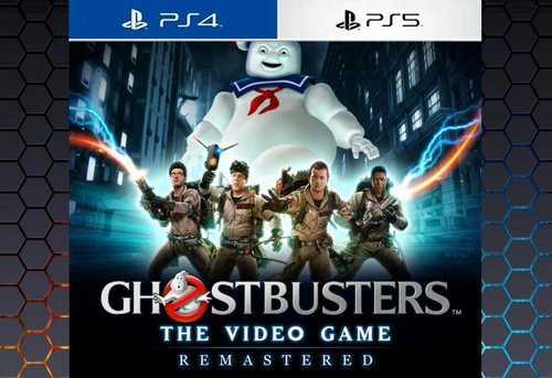 Ghostbusters: The Video Game Remastered PS4