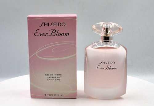 Shiseido ever bloom 50ml Туалетная вода