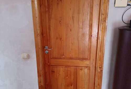 Двери деревянные межкомнатные