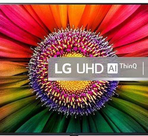 Телевизор LG 50UR81006LJ черный 4K Ultra HD 50Hz