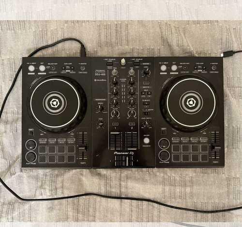 Dj контроллер pioneer ddj 400