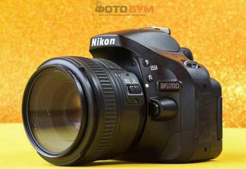 Nikon D5200 + AF-S 50mm f1.8 G