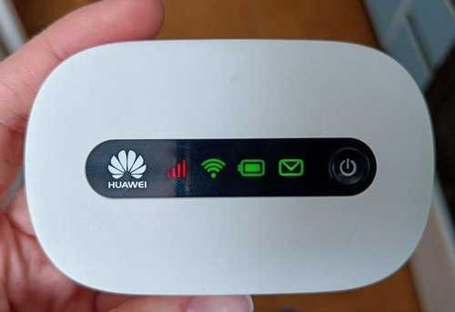 Модем маршрутизатор Huawei E5220