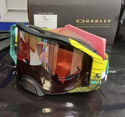 Oakley Airbrake MX Prizm (Под заказ)