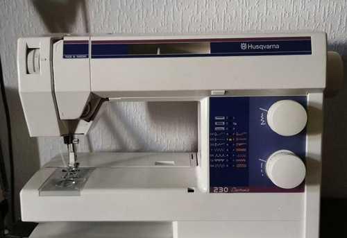 Швейная машина Husqvarna 230 electronic