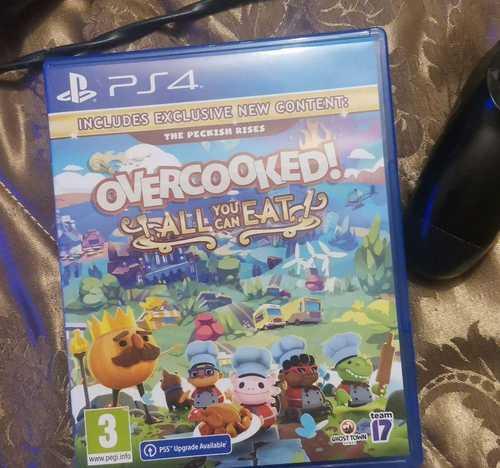 Overcooked all you can eat ps4