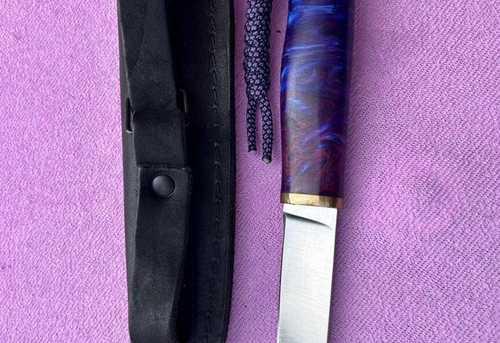 Ножи из порошковых сталей S390 и М390