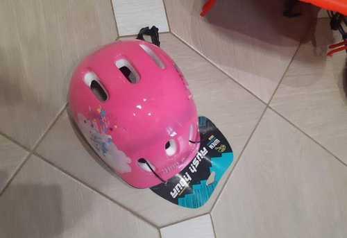 Детский шлем защитный для девочки
