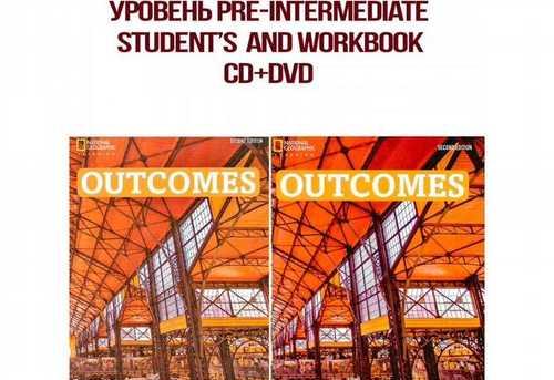 Комплект учебников Outcomes (2nd Edition). Pre-Int