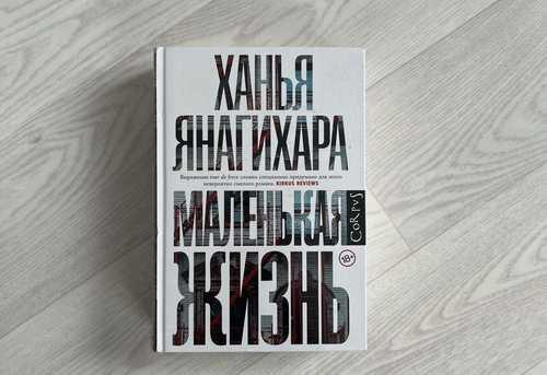 Новая книга Ханья Янагихара Маленькая жизнь