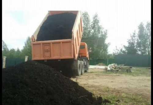 Земля чернозем в мешках