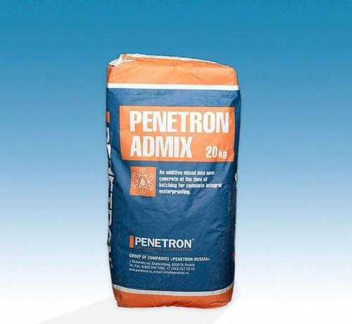 Пенетрон Адмикс / Гидроизоляция (20 кг)
