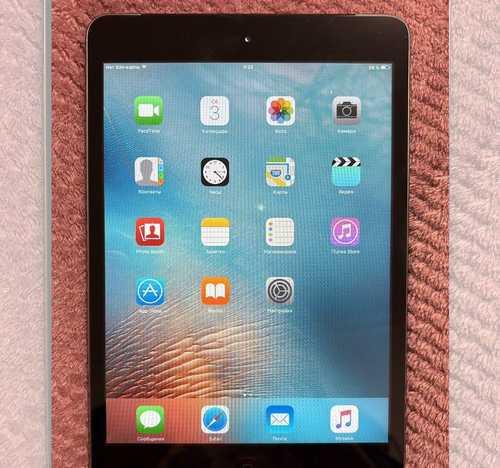 iPad mini WI-FI cell 16Gb space gray планшет apple