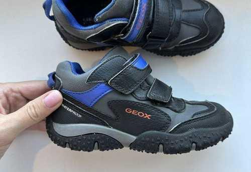 Ботинки geox 28 для мальчика