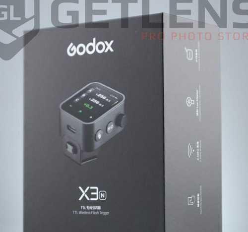 Godox X3-N TTL for Nikon Пульт-радиосинхронизатор