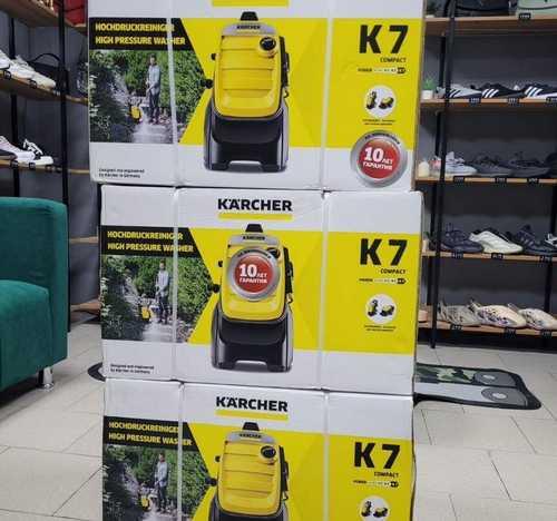 Мойка karcher k7