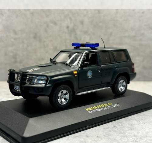 Редкая коллекционная модель Nissan Patrol GR 1:43