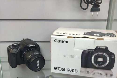 Т34 Фотоаппарат Canon 600D