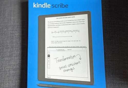 Amazon Kindle Scribe 32gb premium pen