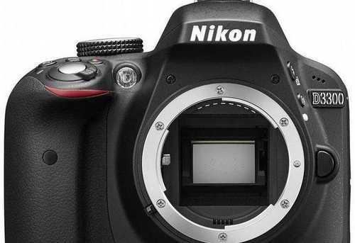 Фотоаппарат Nikon D3300 body (Гарантия)