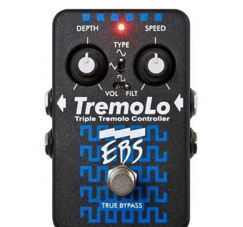 Басовая педаль эффектов EBS Tremolo