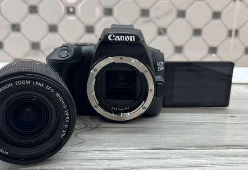 Canon eos 250d kit 18 55mm is stm