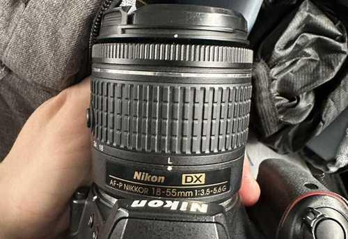 Объектив Nikon AF-S 18-55mm f3.5-5.6 G II