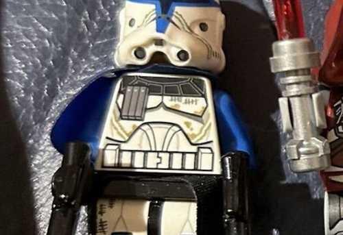 Lego Star Wars Captain Rex, 501st Legion (Phase 2)
