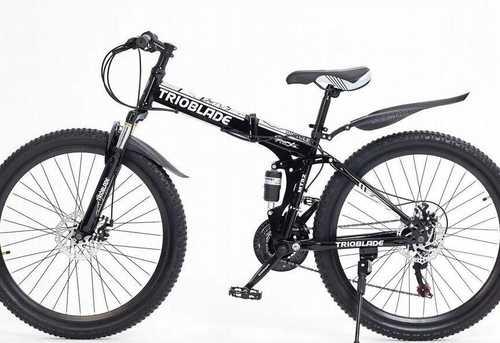 Складной велосипед TrioBlade, Black 26" (3047)