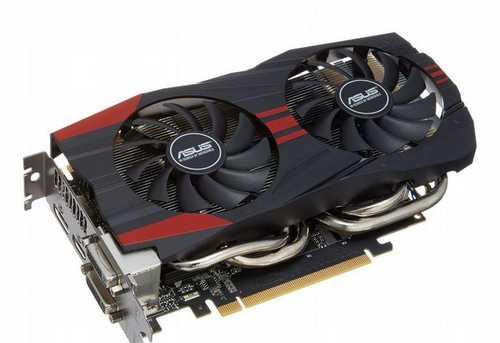 Б/У Видеокарта asus GeForce GTX 760 2Gb GTX760-DC2