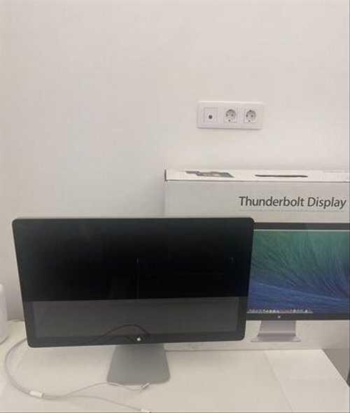 Apple thunderbolt display 27