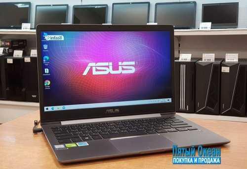 Ультрабук Asus 13 FHD, Core i5 8265U, MX150 2Gb