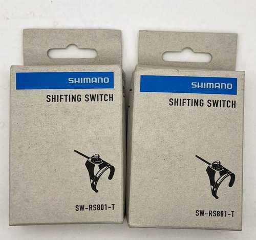 Кнопки Shimano SW-RS801 для 12 ск
