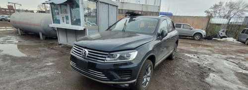 Разбор Volkswagen Touareg Fl NF