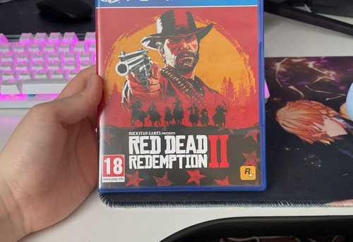 Red dead redemption 2 ps5 диск
