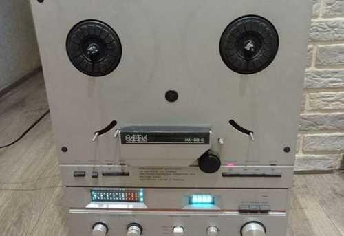 Катушечный магнитофон Санда мк-012С