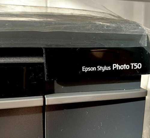Фото принтер Epson stylus t50