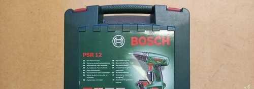 Шуруповёрт Bosch PSR 12