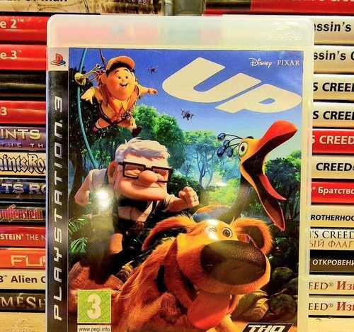 Вверх Up PlayStation 3 PS3