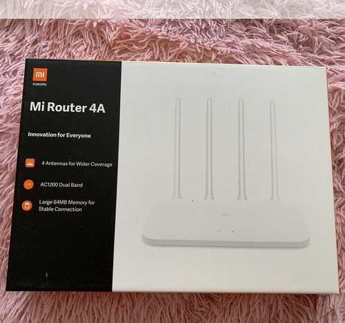 Wifi роутер,Xiaomi mi Wi-fi Router 4A