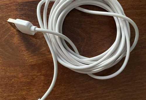 Кабель Lightning-USB type-A, для Apple iPhone 2 м