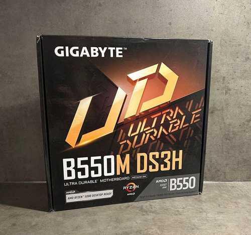 Gigabyte B550M DS3H