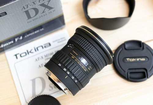 Tokina AT-X 12-24mm f/4 PRO DX