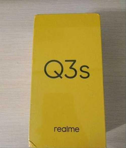 Realme q3s 8/128gb blue