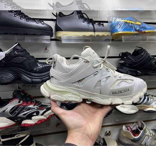 Кроссовки balenciaga track white