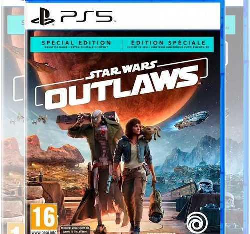 PS5 Star Wars Outlaws Special Edition (русские су