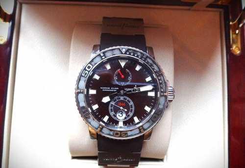 Часы мужские Ulysse Nardin marine diver 43мм