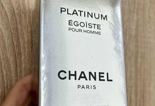 Туалетная вода chanel egoiste platinum