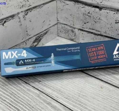 Термопаста arctic mx 4 4g (новая) (Арт.48255)