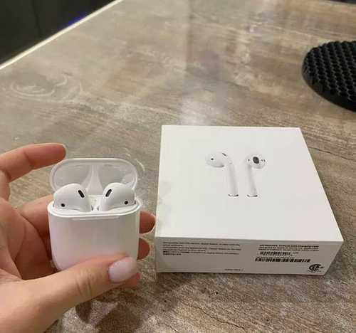 Наушники Airpods 2 (новые)